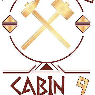 " Cabin #9 in Camp Half Blood, Child of Hephaestus – Percy Jackson ...