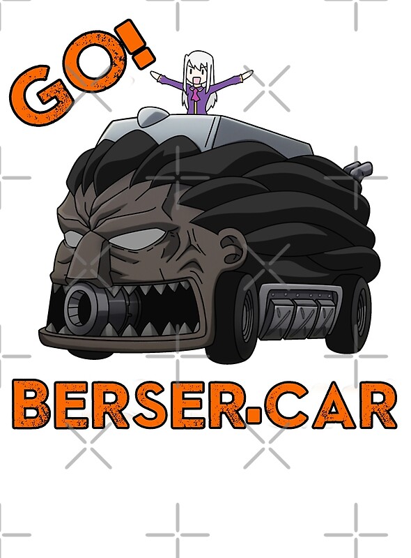 "Fate/Stay Night - Bersercar" by xEMIYA | Redbubble
