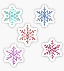 Snowflake: Stickers | Redbubble