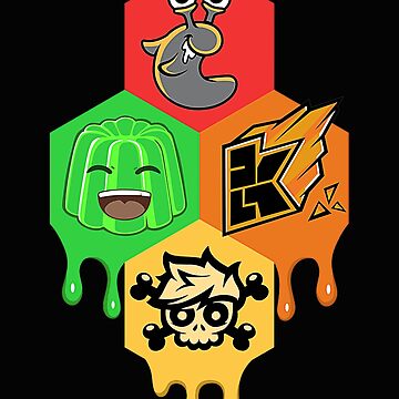 "slogo" Sticker for Sale by biehletiganor | Redbubble