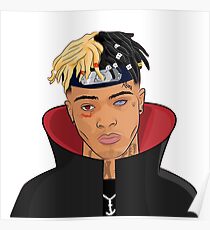 Xxx Tentacion: Posters | Redbubble
