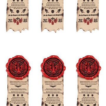 "Seal of Purity Sticker Pack" Sticker for Sale by EgoRoot | Redbubble