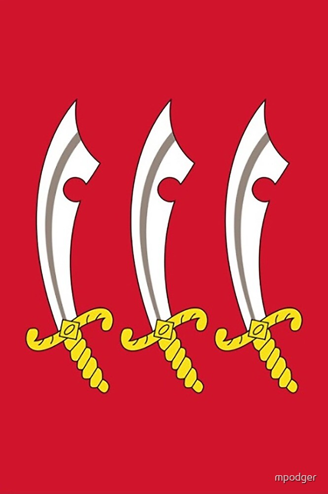 "Essex Flag Phone Cases II" by mpodger | Redbubble