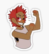 Kirishima Eijirou: Stickers | Redbubble
