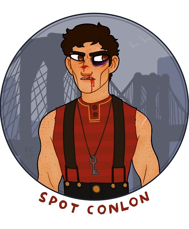 "spot conlon" by frankiecatt | Redbubble