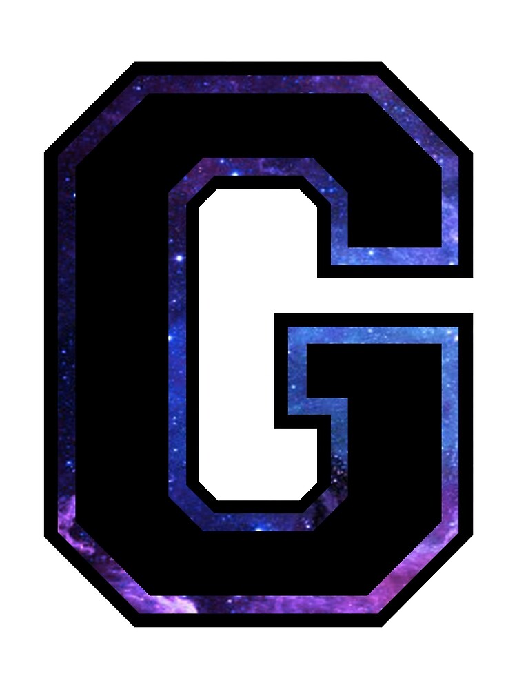 ""G" Varsity Letter" by BohemianDesignz | Redbubble