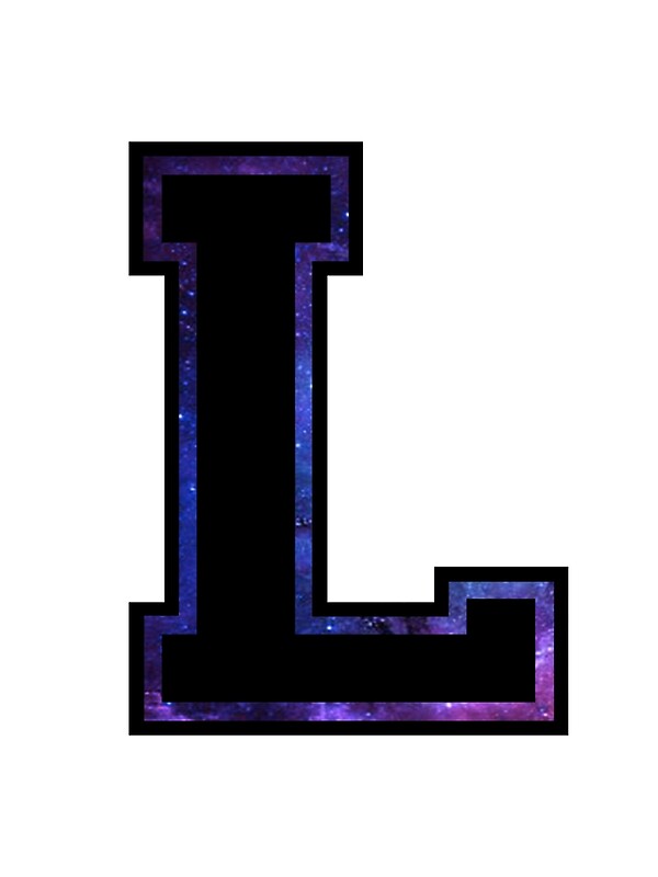 ""L" Varsity Letter" by BohemianDesignz | Redbubble