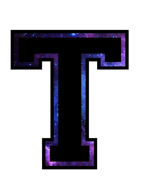 ""T" Varsity Letter" by BohemianDesignz | Redbubble