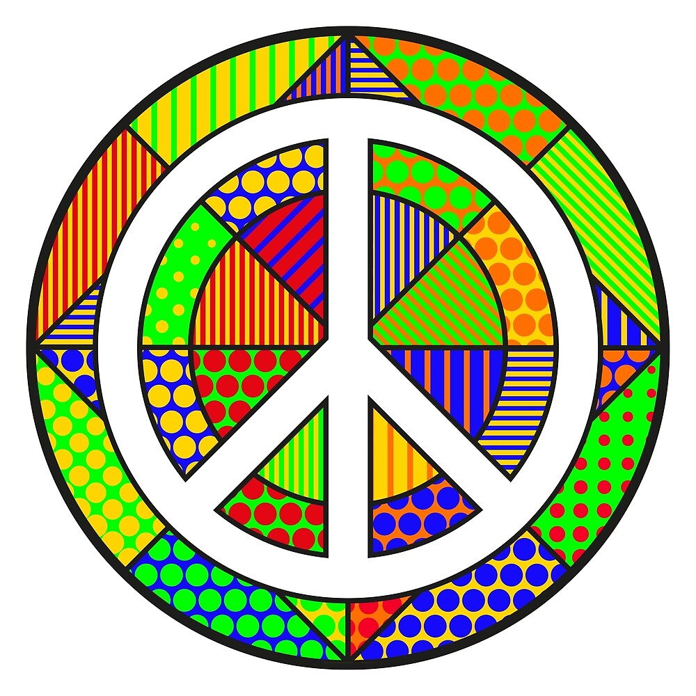 "Peace #5 – PoP Art" by Hell-Prints | Redbubble