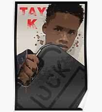 Tay K: Posters | Redbubble