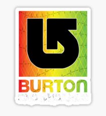 Burton: Stickers | Redbubble