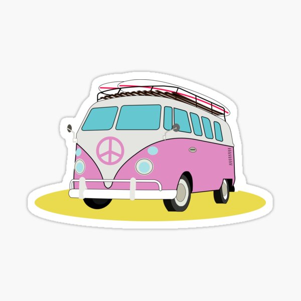 Kombi Stickers | Redbubble