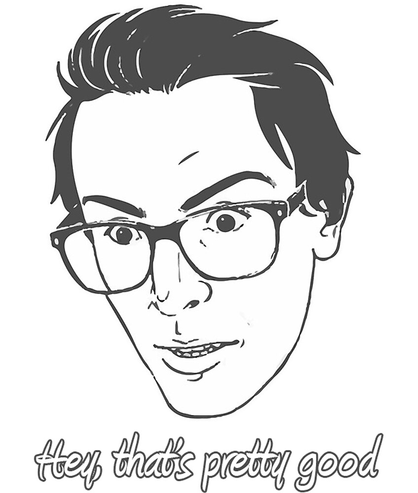 "iDubbbzTV - 'Hey that's pretty good'" by Slantis | Redbubble