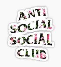 Anti Social: Stickers | Redbubble
