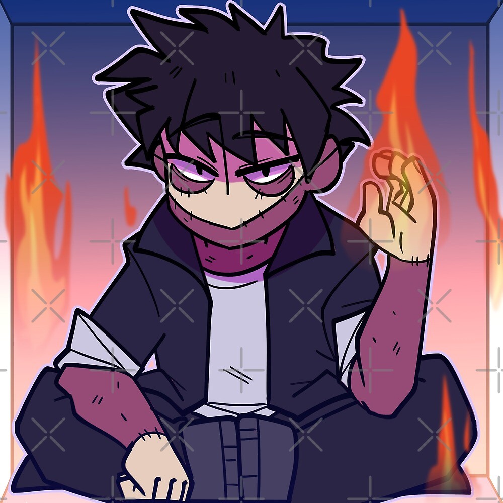 "Boxed Dabi" by Oletarts | Redbubble