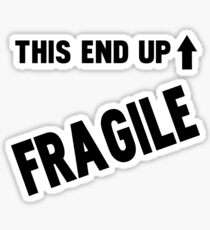 Fragile Christmas Story A: Stickers | Redbubble
