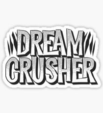 Crusher Stickers | Redbubble