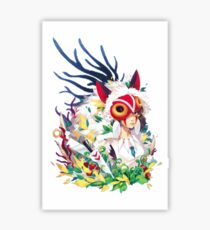Princess Mononoke: Stickers | Redbubble