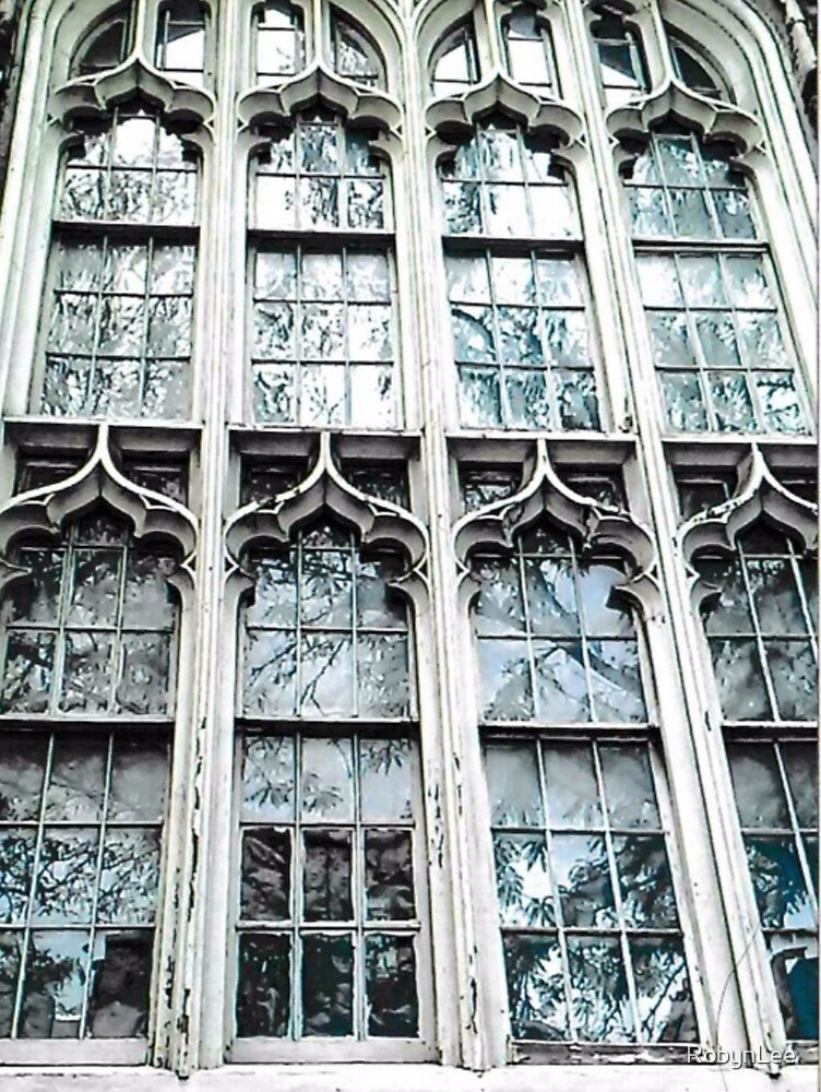 "Gothic Windows " by RobynLee | Redbubble