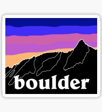 Cu Boulder: Stickers | Redbubble