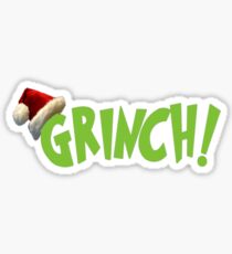 Grinch: Stickers | Redbubble