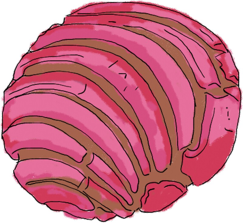 "DON'T BE SELF CONCHAS" Stickers by leacastillo | Redbubble