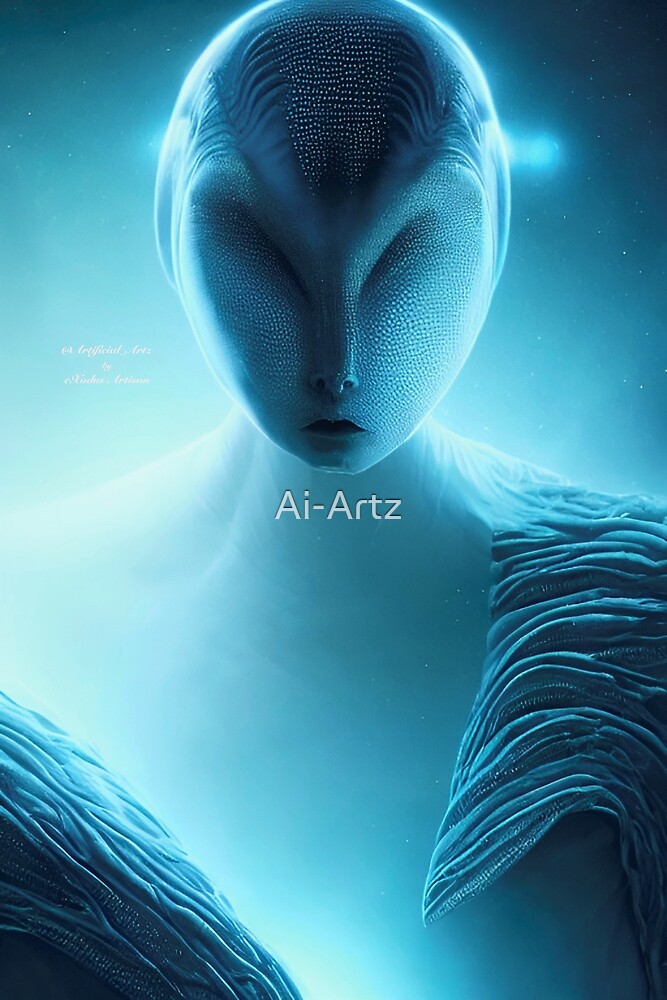 "Alien of the Light" by Ai-Artz | Redbubble