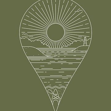 "Heading Out" Sticker for Sale by thepapercrane | Redbubble