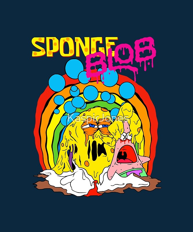 "The Sponge Blob" by KaspirJones | Redbubble
