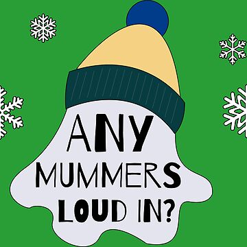 "Any Mummers Loud In? || Newfoundland and Labrador || Gifts ...