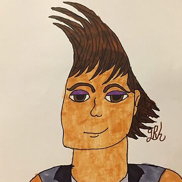 "Human Kyle" Photographic Print for Sale by Reid Hall | Redbubble