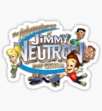 Jimmy Neutron: Stickers | Redbubble