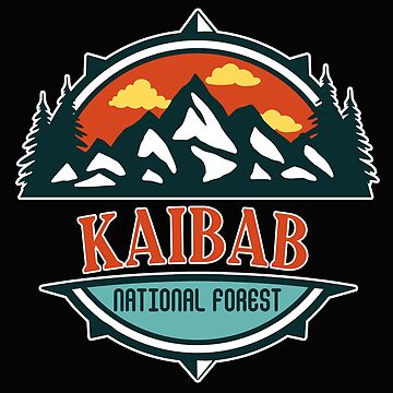 "Kaibab National Forest" Sticker for Sale by Road-tees | Redbubble