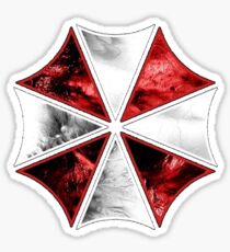 Umbrella Corporation Stickers | Redbubble