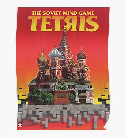 Tetris Posters | Redbubble