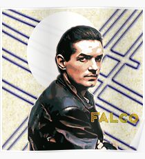 Poster: Falco | Redbubble