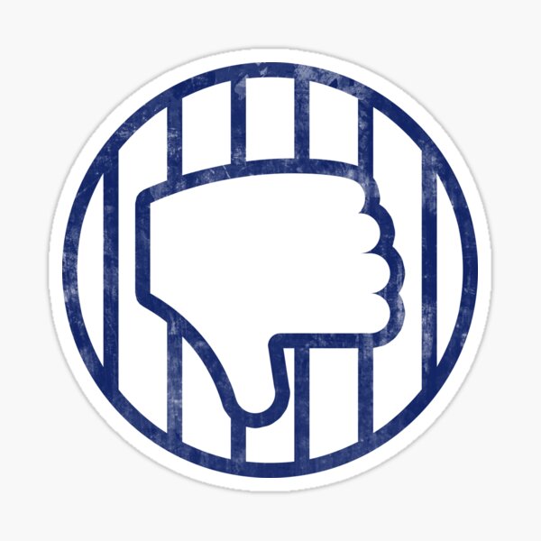 Thumbs Down Stickers | Redbubble