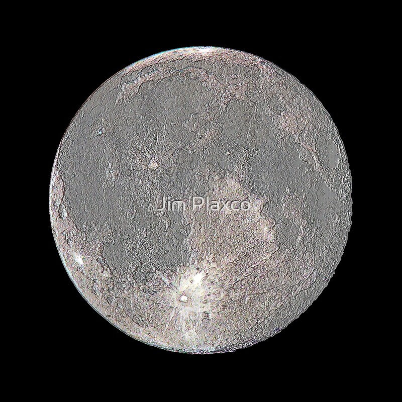 "Linear Moon - Lunar Representation" by Jim Plaxco | Redbubble