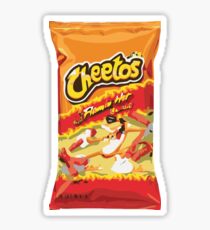 Cheetos Stickers | Redbubble