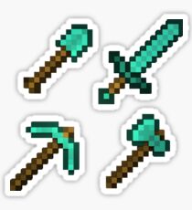 Minecraft: Stickers | Redbubble