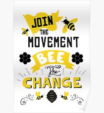 Save the Bees Posters | Redbubble