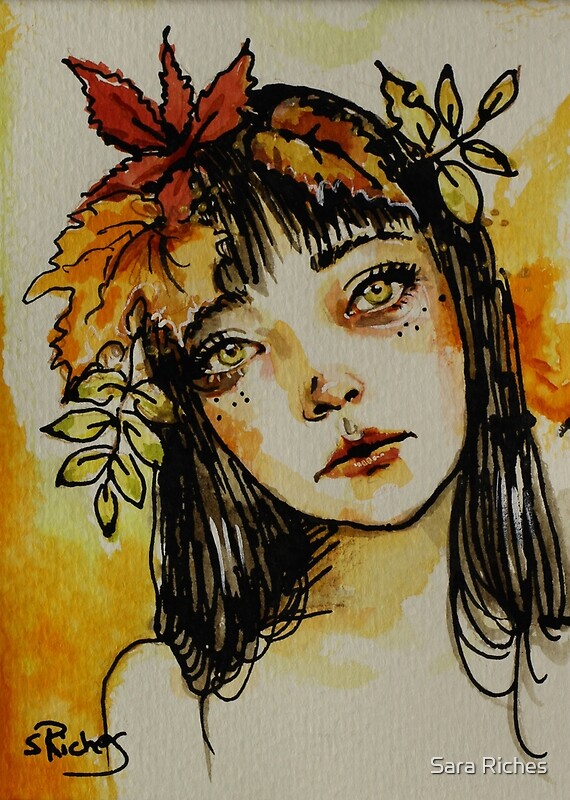 "Djeran" by Sara Riches | Redbubble