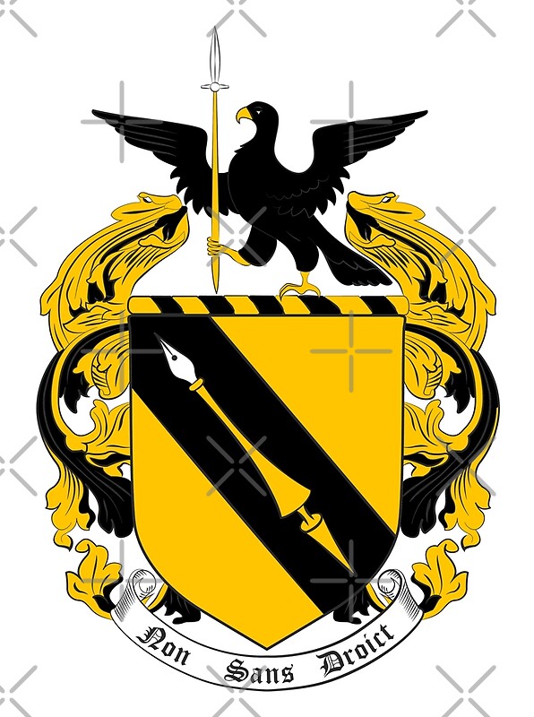 "Shakespeare Coat of Arms" by MerchHare | Redbubble