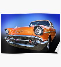 57 Chevy: Posters | Redbubble