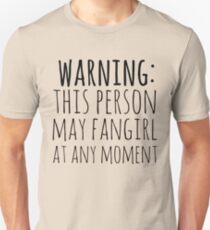 Warning Fangirl Gifts & Merchandise | Redbubble