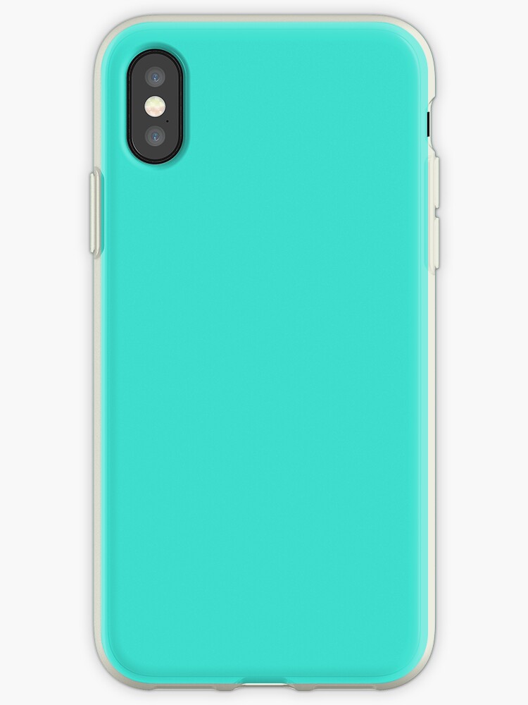 "color turquoise " iPhone Cases & Covers by kultjers | Redbubble