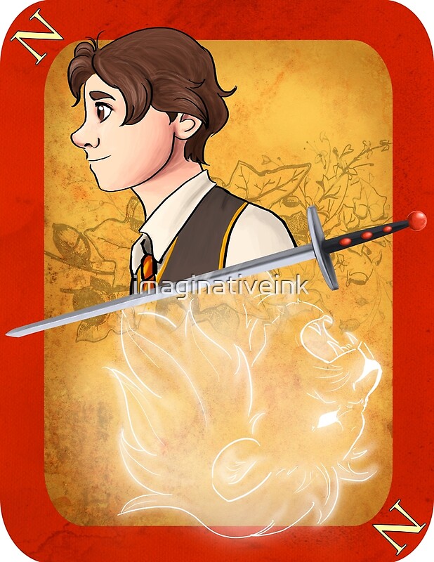 "Neville Playing Card" by imaginativeink | Redbubble