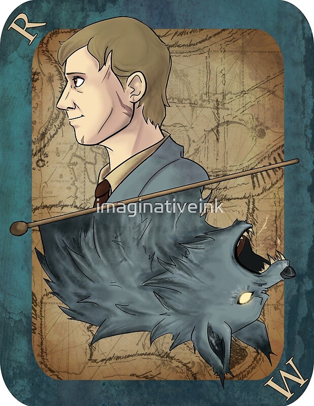 "Remus Playing Card" by imaginativeink | Redbubble
