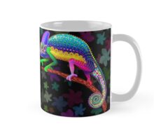 "Chameleon Fantasy Rainbow Colors" by BluedarkArt | Redbubble
