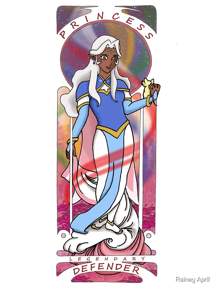 "Defender Princess" by Rainey April | Redbubble